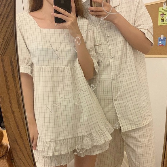 Intimates & Sleepwear | Couple Square Pajama Set | Poshmark